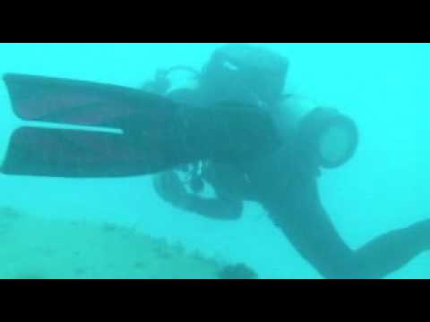 The Adolphus Busch Wreck dive - YouTube