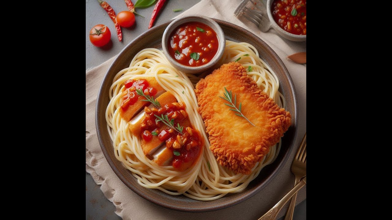 3Steps To Developing Successful Chicken Pane And Spaghetti With Red ...