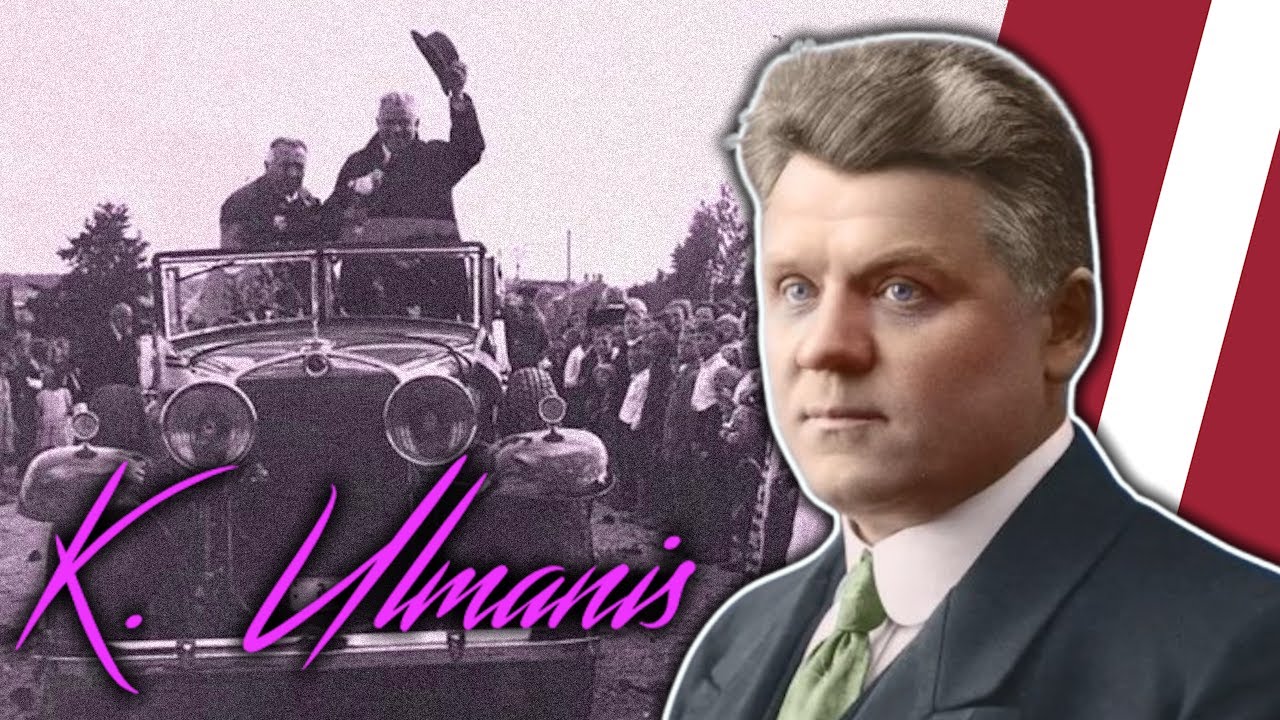 Kārlis Ulmanis | edit - YouTube