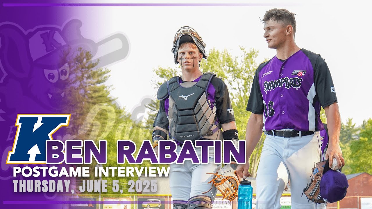 Ben Rabatin Postgame Interview 6/5/2025 - YouTube