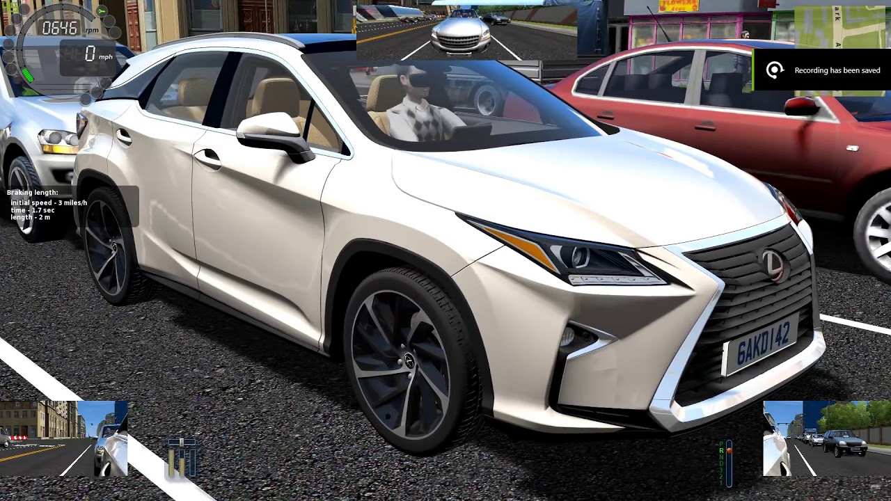 [LEXUS RX350] Chạy thử xe sang với tốc độ cao cực phê trong thành phố ...