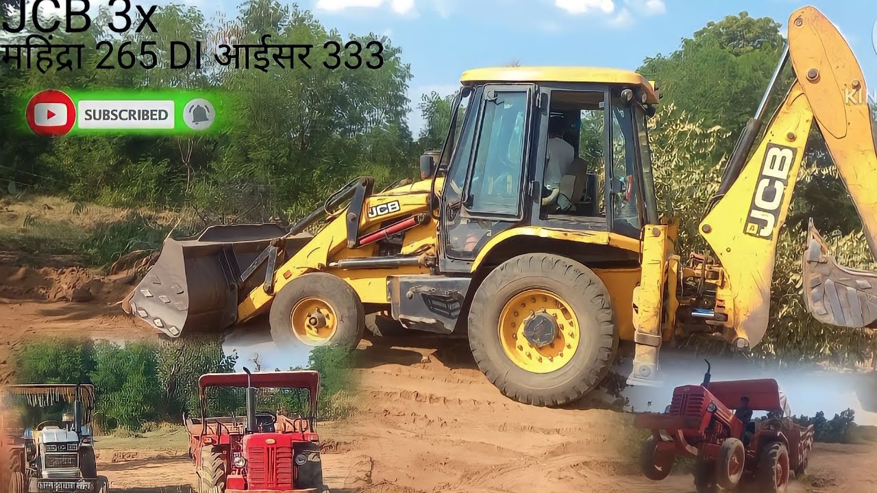 #kheti हेलो दोस्तों आज आप लोगों को #kheti JCB x3 का वीडियो बताएंगे और ...