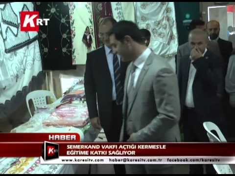 Semerkand Vakfı Açtığı Kermes'le Eğitime Katkı Sağlıyor