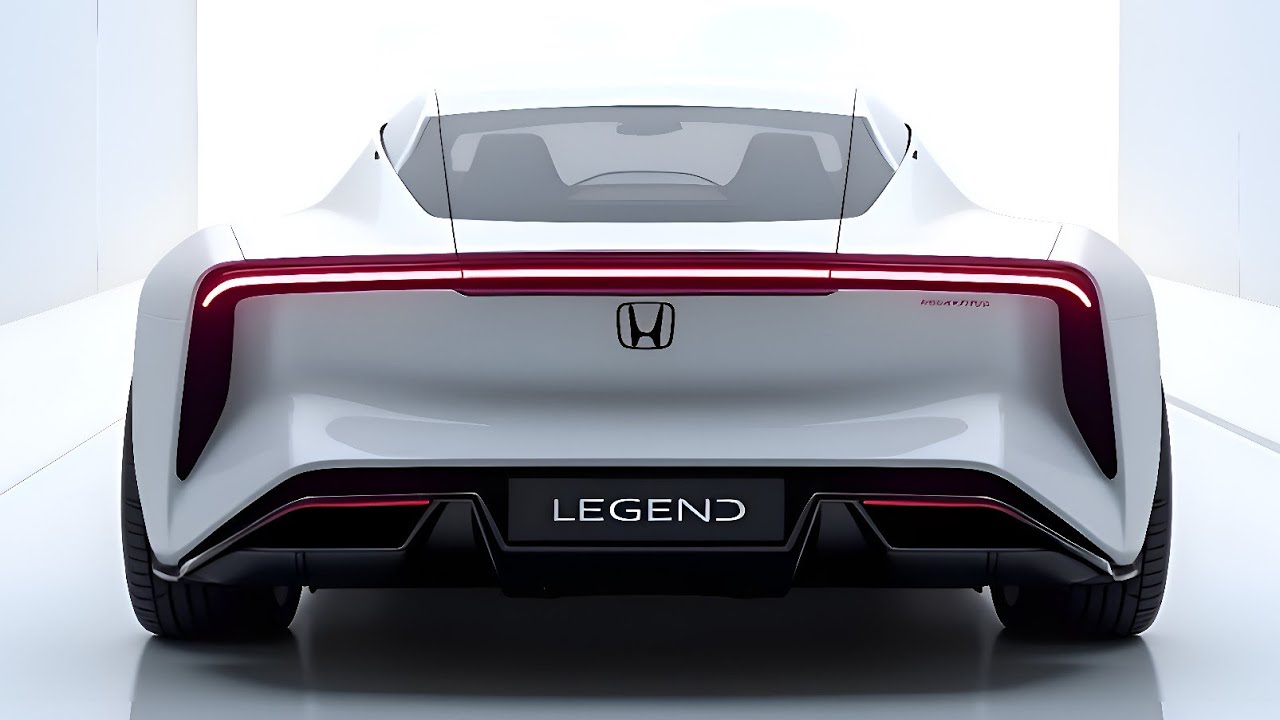 2025 Honda Legend: Next-Level Comfort and Technology - YouTube