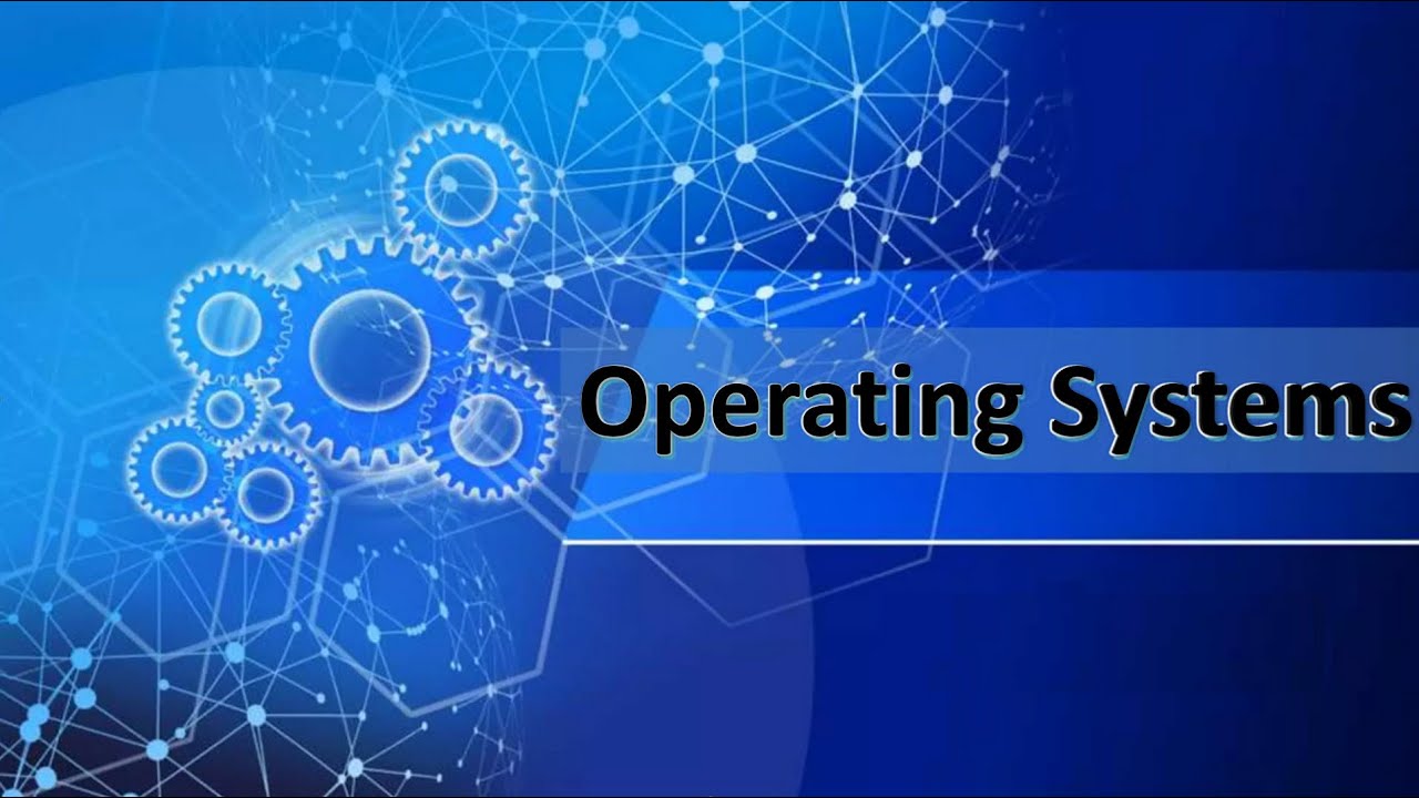 Operating Systems Chapter #1 - Introduction - YouTube