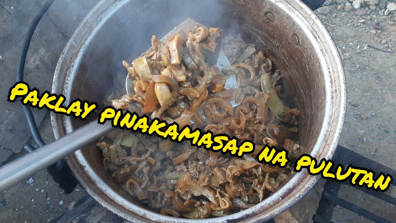 cooking delicious paklay na kambing| buhay probinsya - YouTube