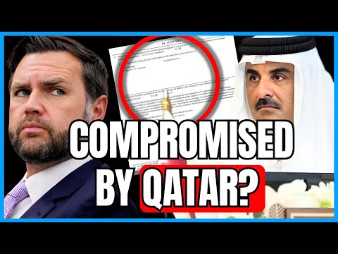 LEAKED Filing Proves JD Vance Is COMPROMISED By Qatar!