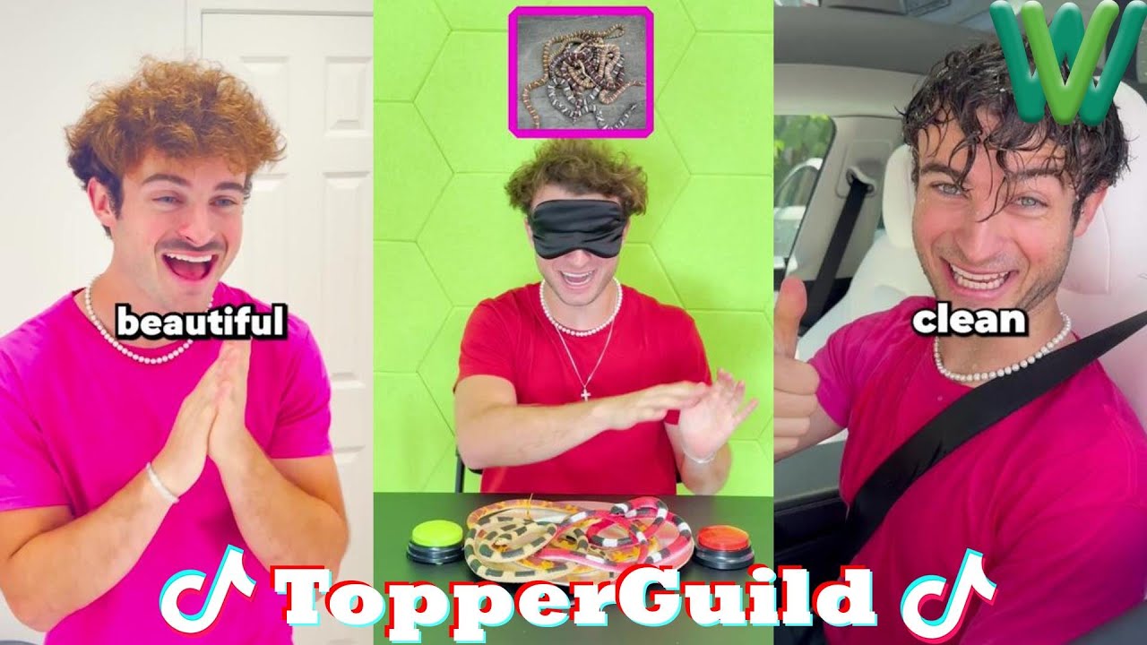 *1 Hour* Try Not To Laugh With TopperGuild TikTok 2023 | Funny Toppr ...