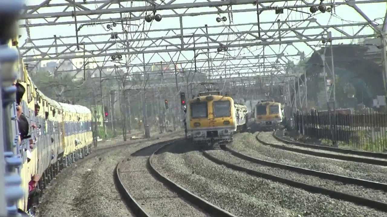 Strange Train Enters Mumbai Suburban Region And Surprises People - YouTube