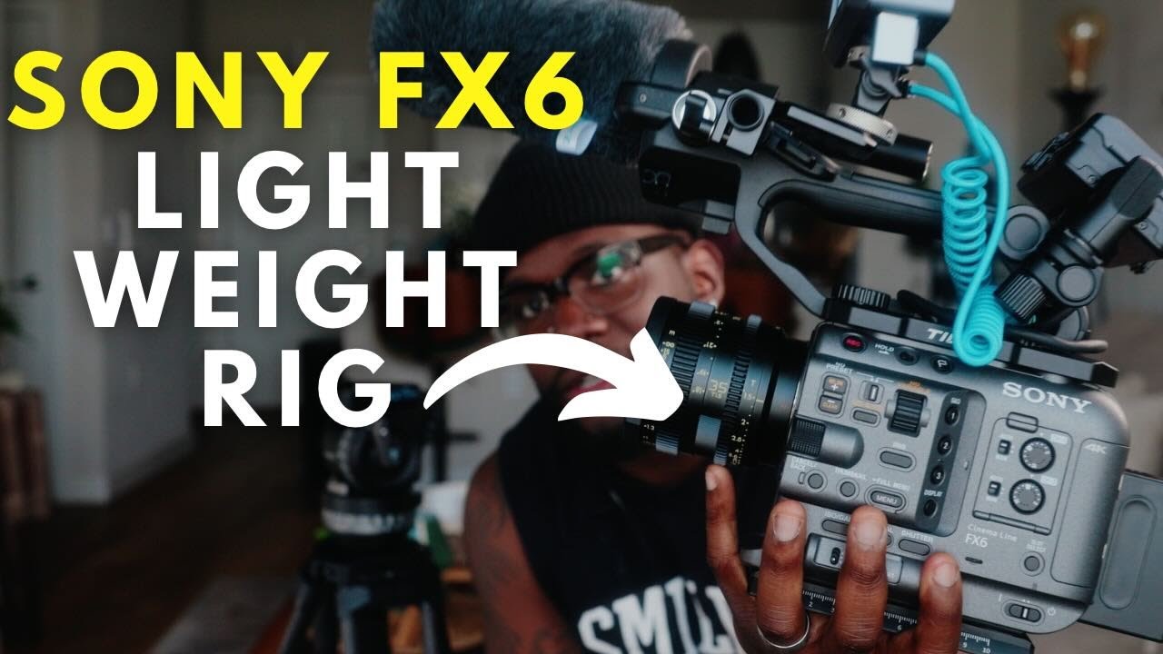 Sony FX6 Handheld Rig – Simplified for Real World Shoots - YouTube