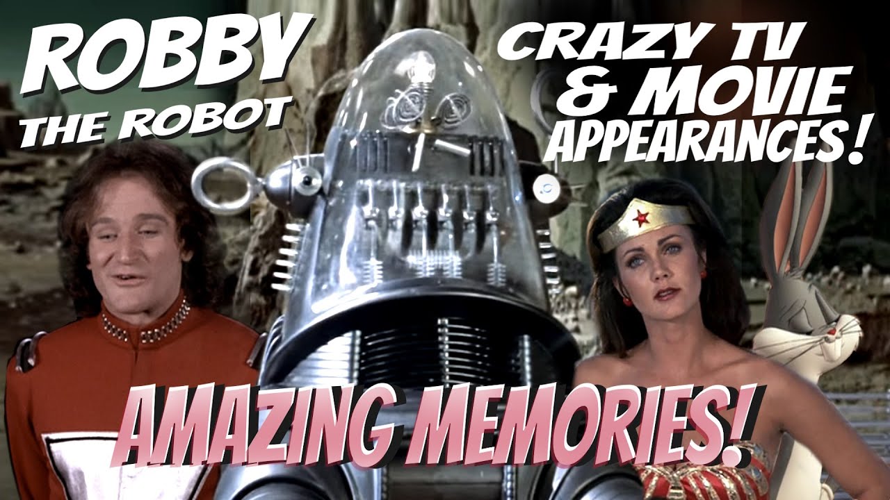 Robby the Robot TV and Movie Appearances - YouTube