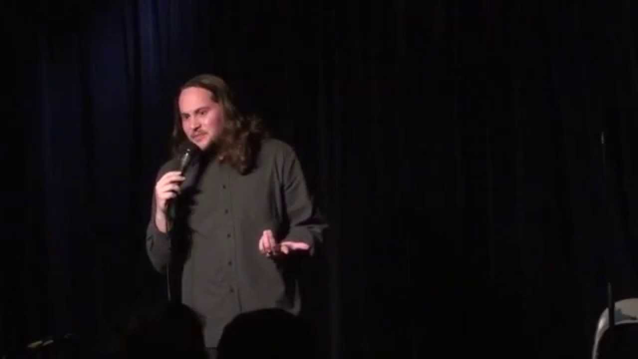 Comedian Zoltan Kaszas - Guns and Depression - YouTube