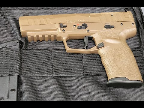 FN Five-seveN MkIII MRD Pistol- Unboxing and Tabletop Review