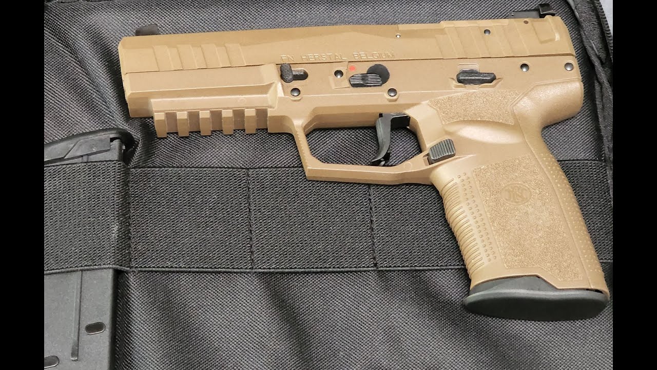 FN Five-seveN MkIII MRD Pistol- Unboxing and Tabletop Review - YouTube