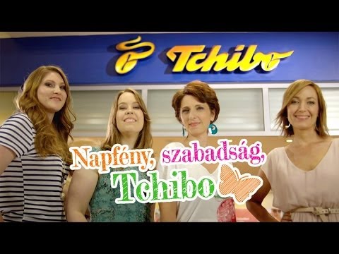 Napfény, szabadság, Tchibo! - YouTube