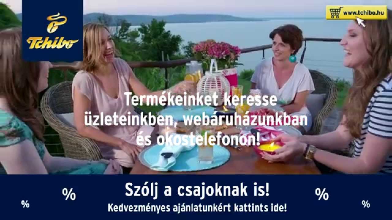 Napfény, szabadság, Tchibo! - YouTube