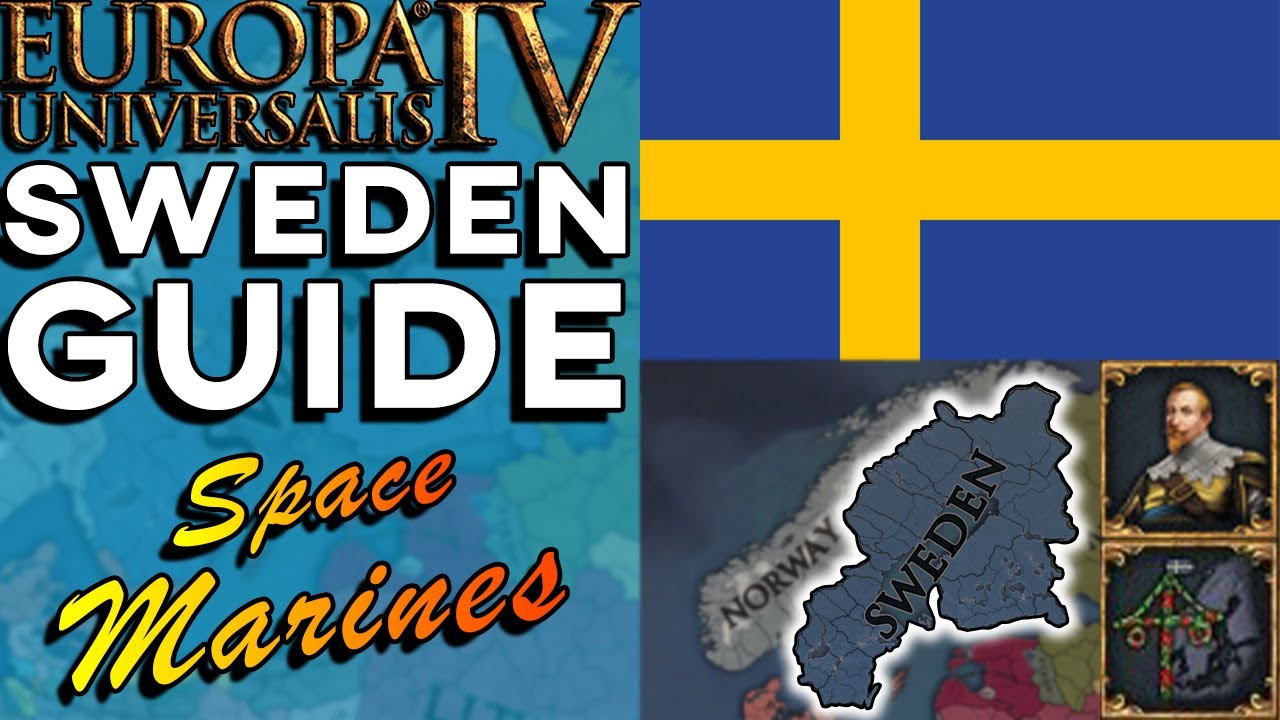 EU4 1.31 Sweden Guide - Space Marines - YouTube