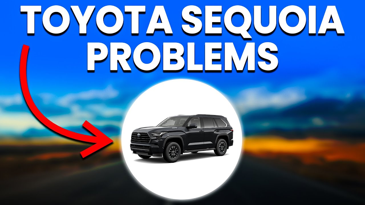 Common Toyota Sequoia Problems: 5 Known Issues That May Arise - YouTube