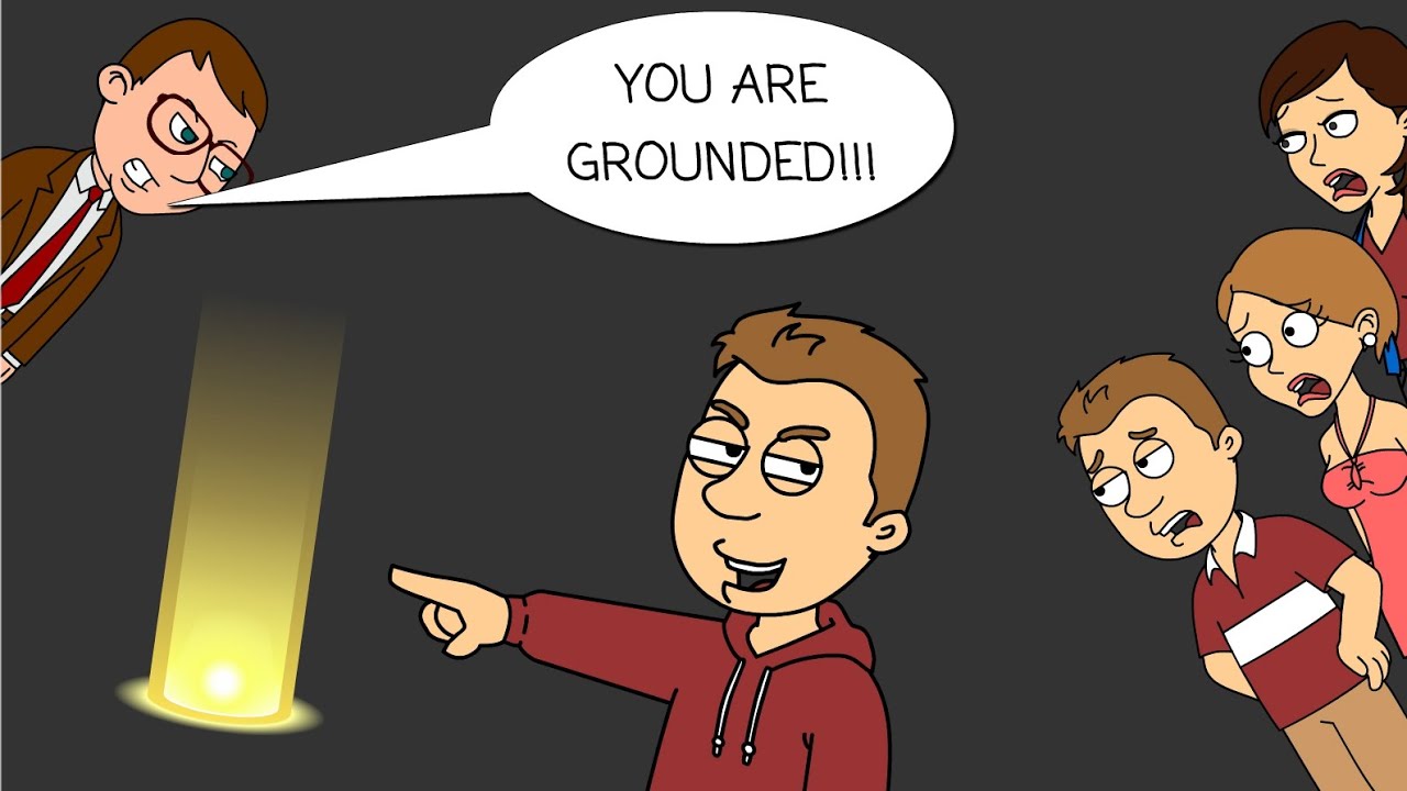 Justin Goes To The Real World/GROUNDED BIG TIME (Featuring my 3rd ...