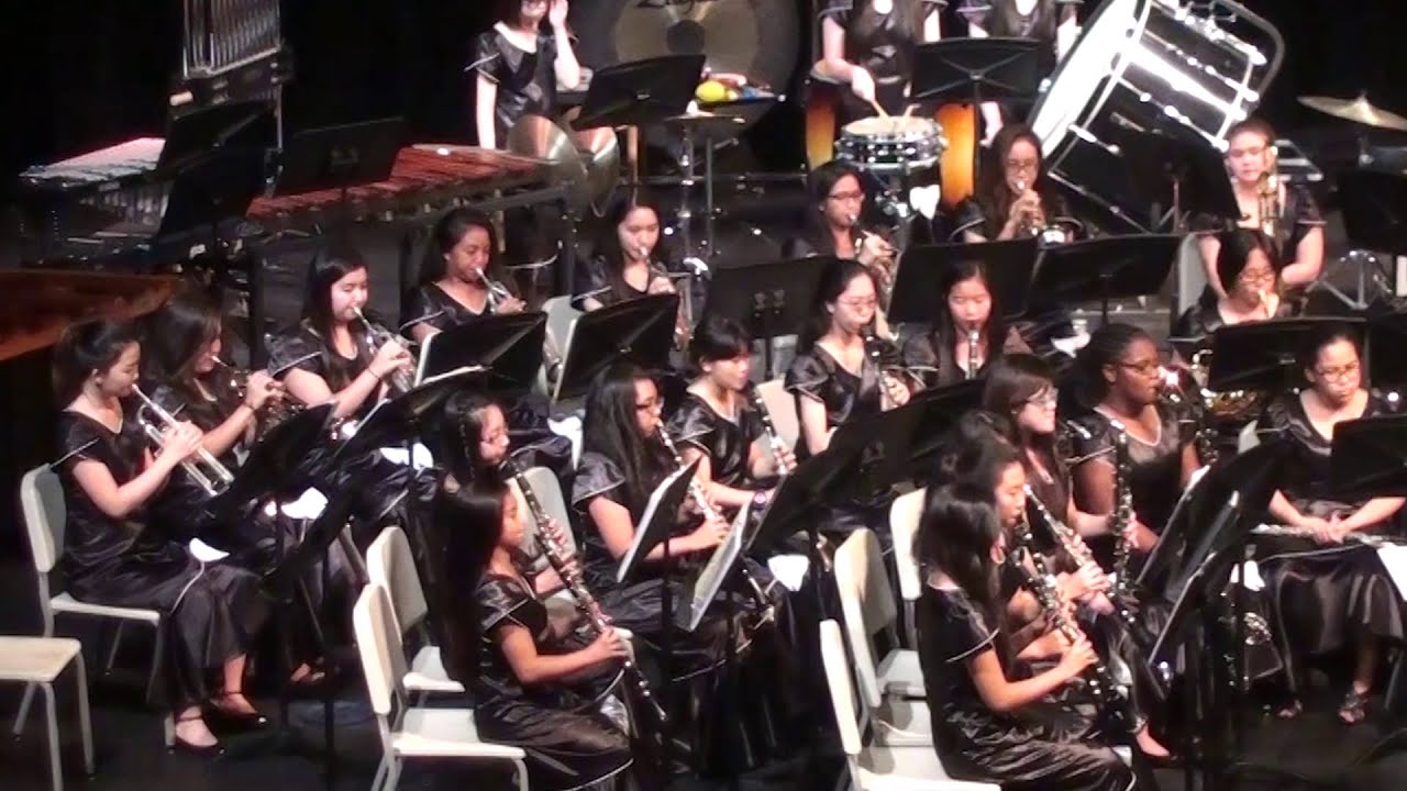 01 - SHA Concert Band | "Block M March" - YouTube