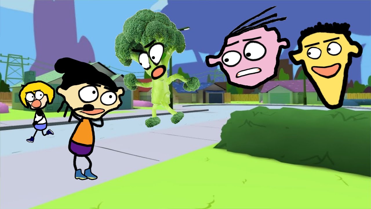 Ed Edd and Eddy The Broccoli Monster - YouTube