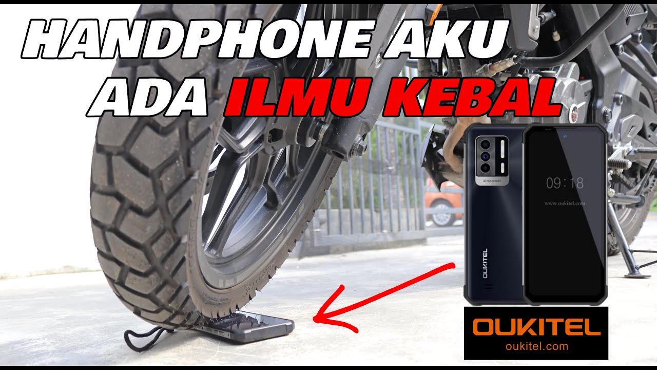 Handphone Lasak Kebal Untuk Kaki Outdoor Askar Polis Rider | Oukitel WP ...