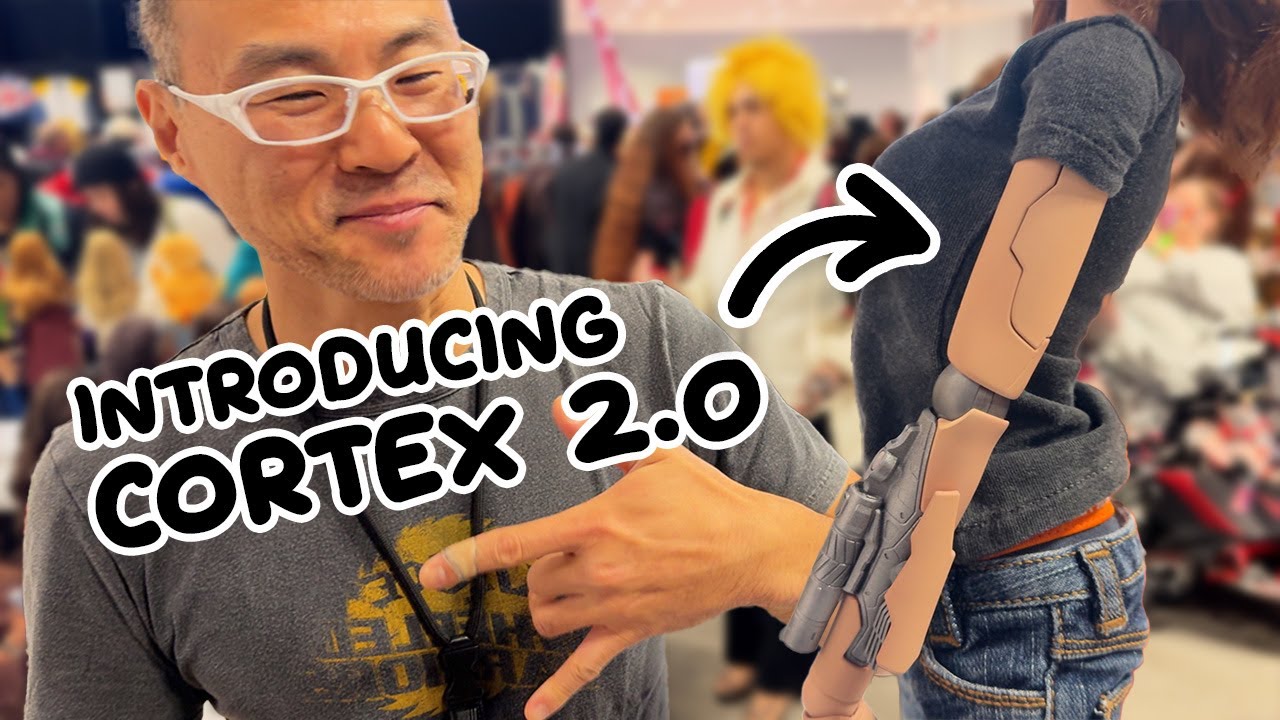 Smart Doll Introduces Cortex 2.0 at AnimeNYC 2023 - YouTube