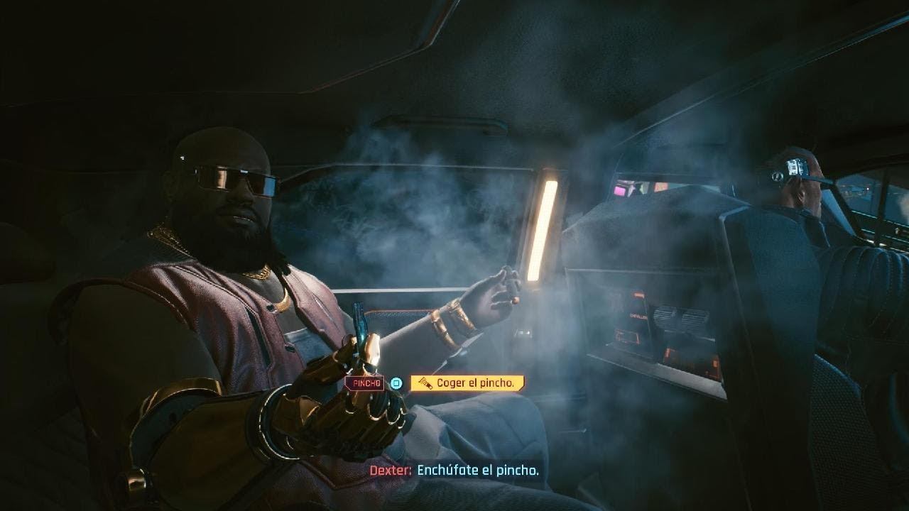 Cyberpunk 2077 - 6 La prueba de Dex - YouTube
