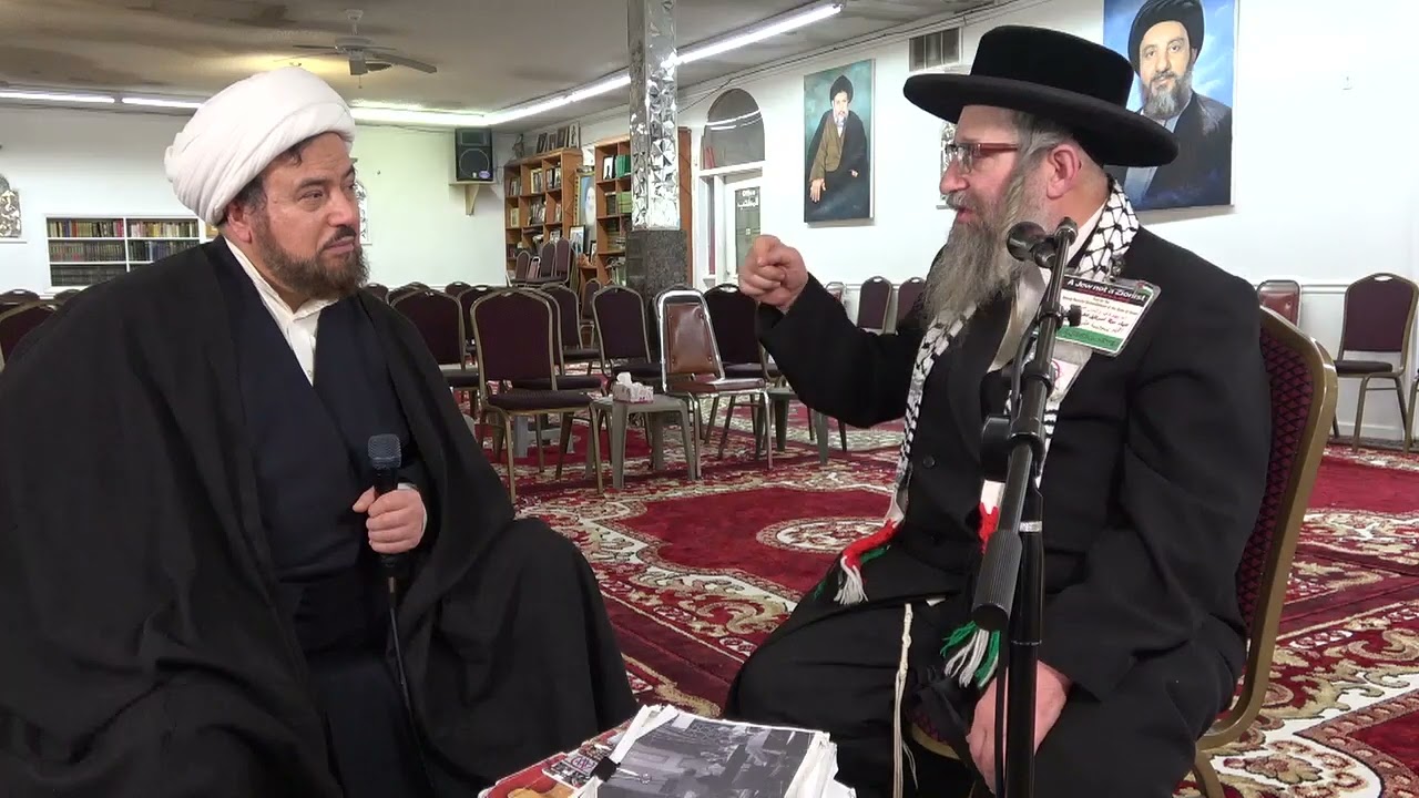 Rabbi interviewed by Muslim Imam - YouTube