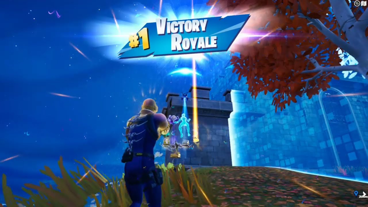 Fortnite - Victory Royale - solo win - I love it when they drop their ...