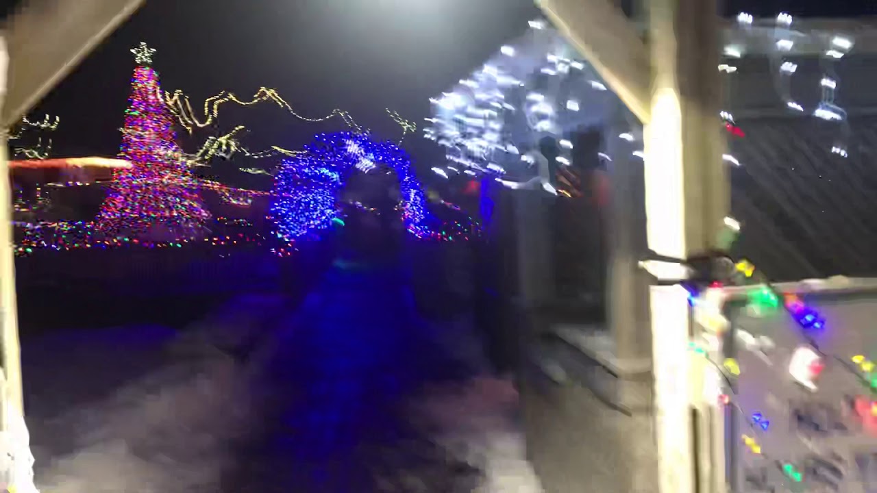 2018 Holyrood NL: Holy Cross Park Holiday. Display - YouTube