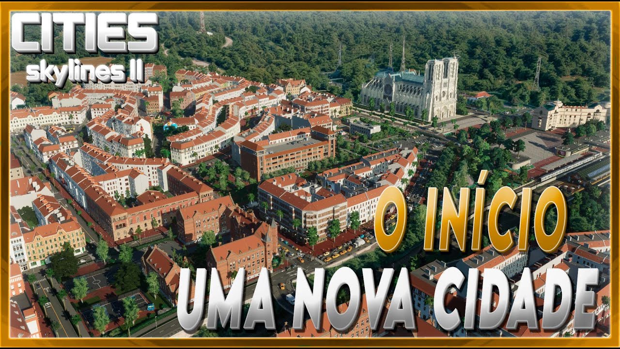 Entramos no DESAFIO do City Planner Plays - Uma cidade em 2 semanas🌴 ...