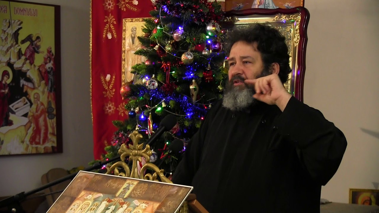 Pr. Ciprian Negreanu - Învăţăminte din ispitirea lui Iisus (Cluj, 23 ...