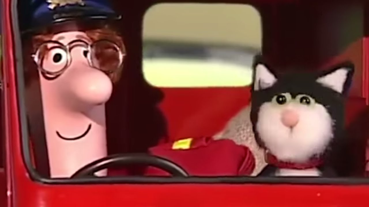Postman Pat | Postman Pats Disappearing Dotty | Postman Pat Full ...