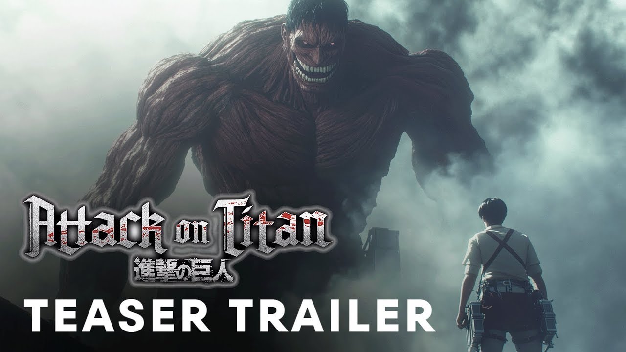 Attack on Titan- LIve Action (2026) - Teaser Trailer - Mappa - YouTube