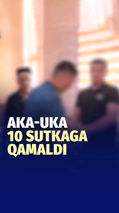 Surxondaryoning Denov tumanida YPX xodimini haqorat qilgan aka-uka 10 sutkaga qamaldi - YouTube