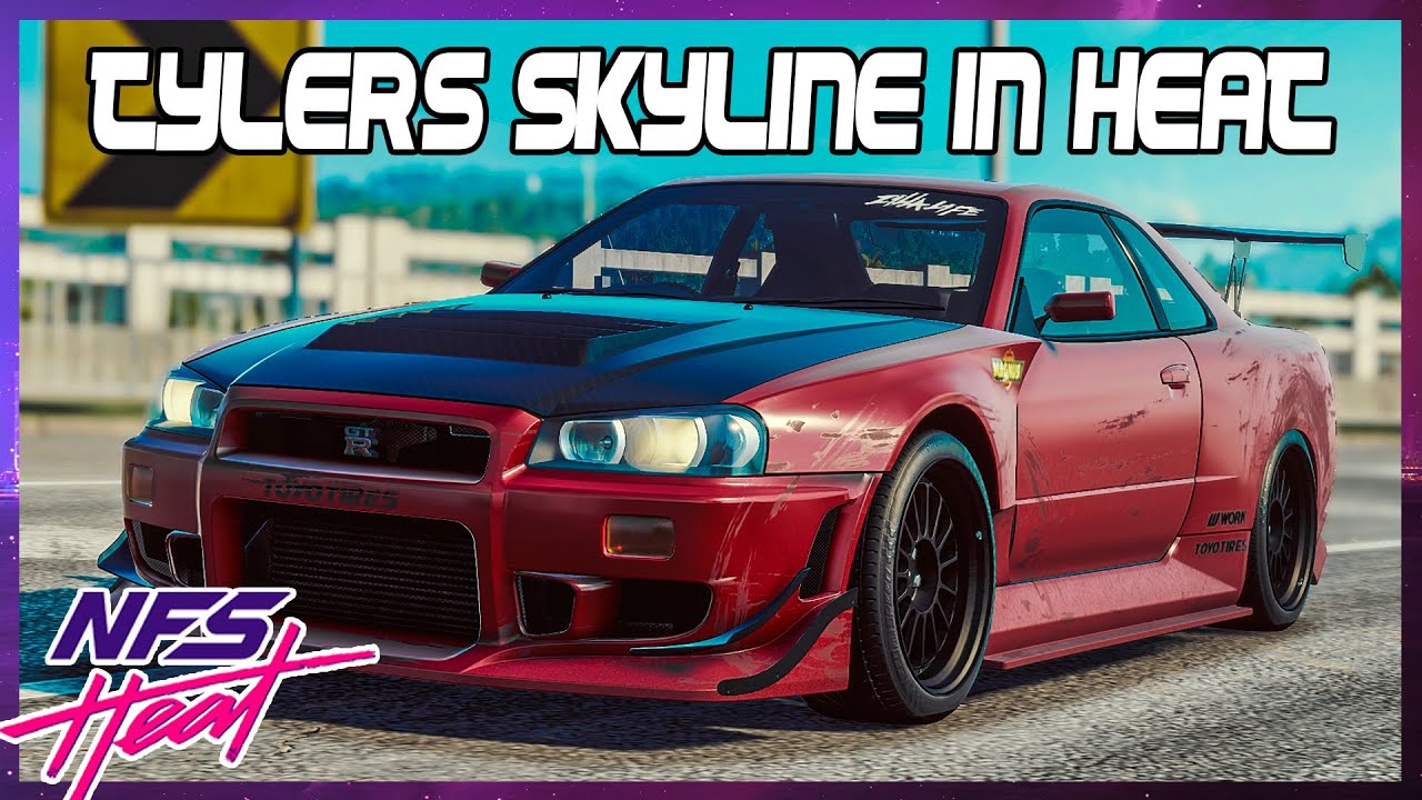 Tyler's Skyline build - Need For Speed Heat (PS4) - YouTube