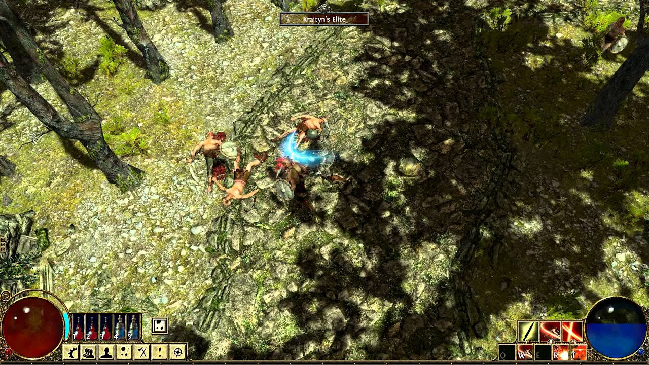 Path of Exile - June 11th 2011 Alpha Gameplay Clip 1 - YouTube