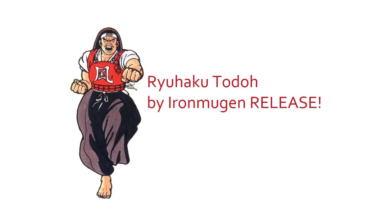 [MUGEN CHAR] Ryuhaku Todoh [ 藤堂 竜白 ] (from Art of Fighting) by ...