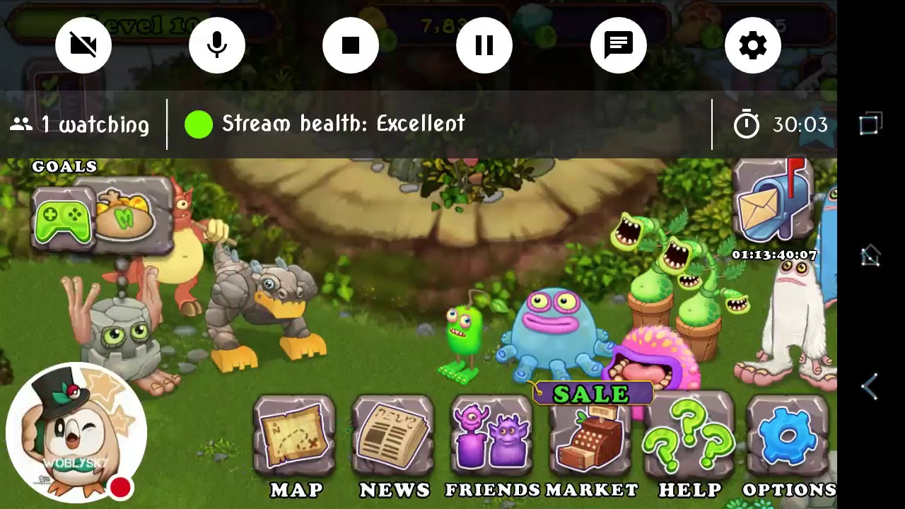 My My Singing Monsters Easter special stream part 6 - YouTube
