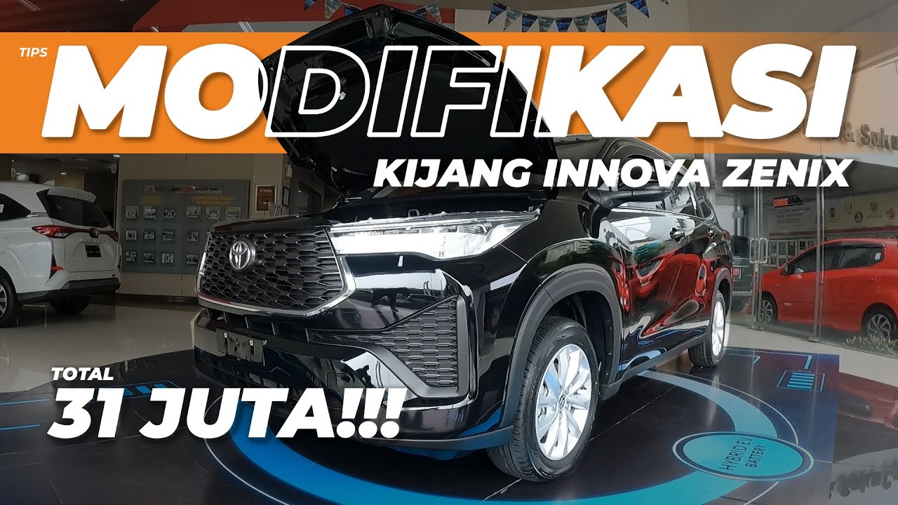 PERTAMA DI SURABAYA !! || MODIFNYA MELEBIHI TIPE Q || MODIFIKASI INNOVA ...
