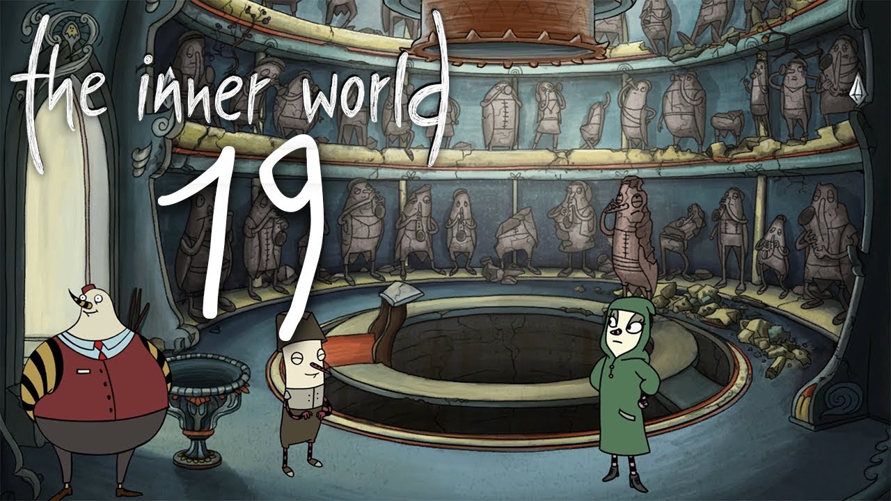 The Inner World #19 🌍 Die Windkapelle | Let's Play The Inner World ...