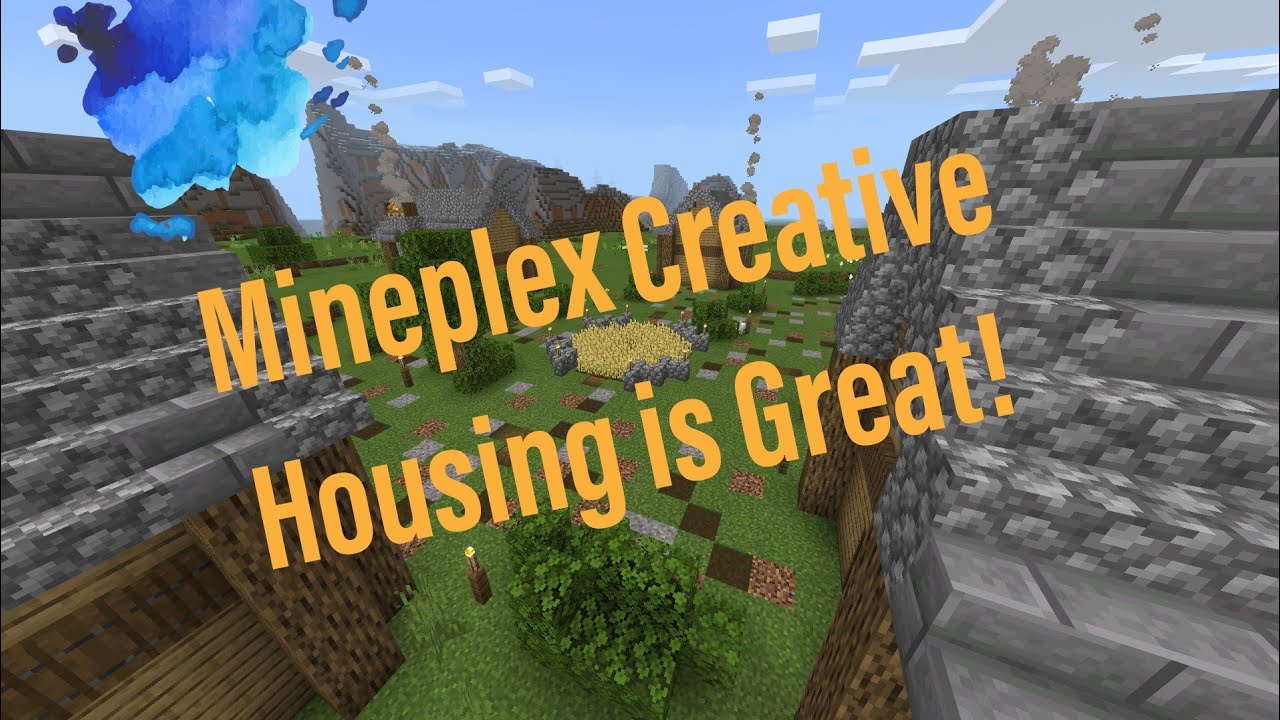Mineplex Creative Housing is Great! - YouTube