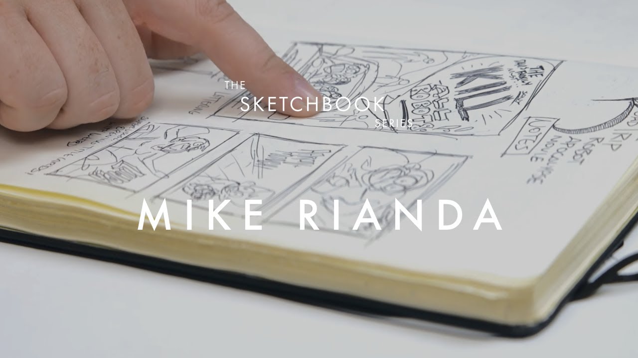 The Sketchbook Series | Mike Rianda - YouTube