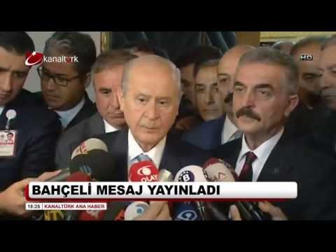Genel Başkanımız Devlet Bahçeli Özgecan Aslan İçin Taziye Mesajı Yayınladı