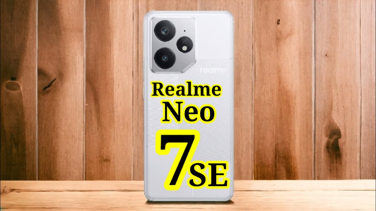Realme Neo 7 SE 5G @pratidintechnology - YouTube