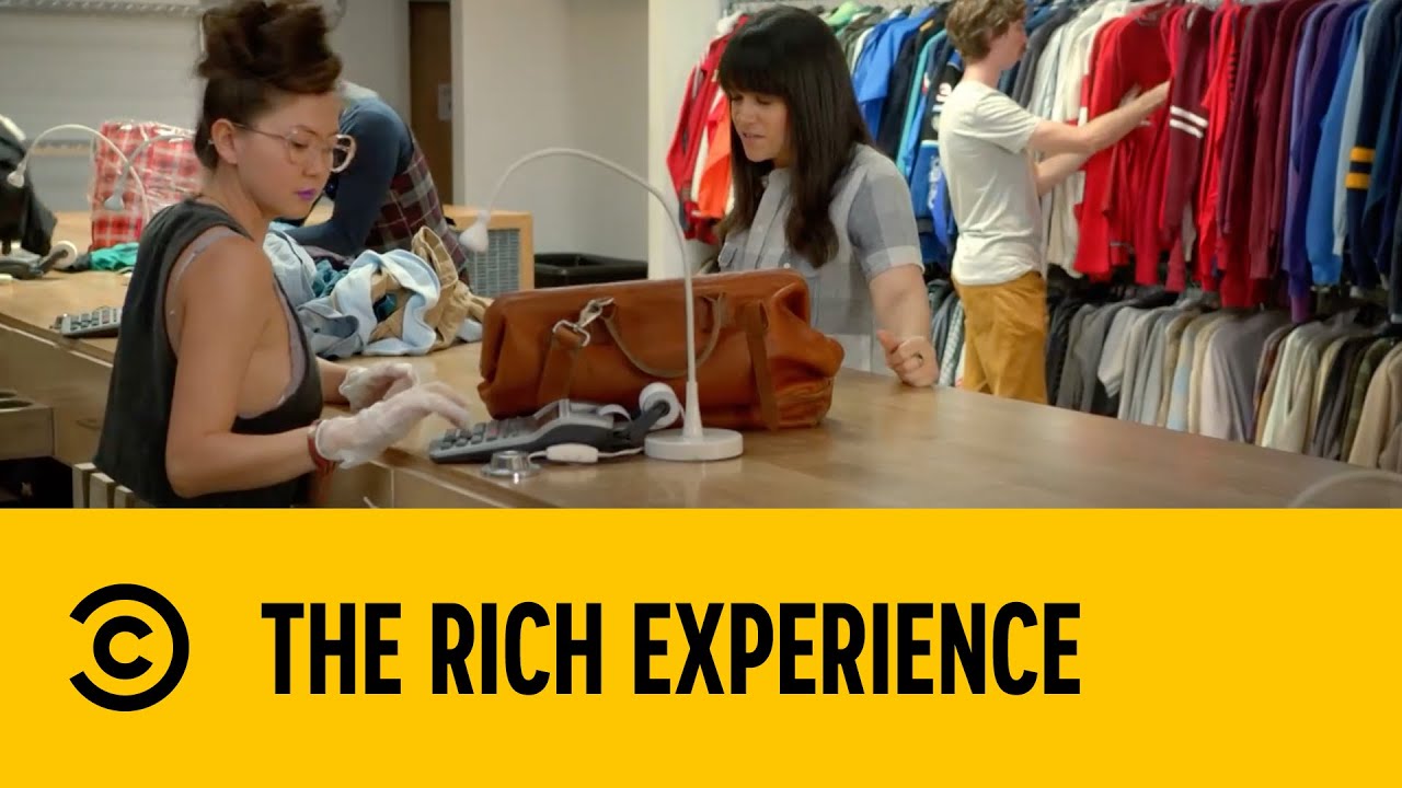 The Rich Experience | Broad City | Comedy Central Africa - YouTube