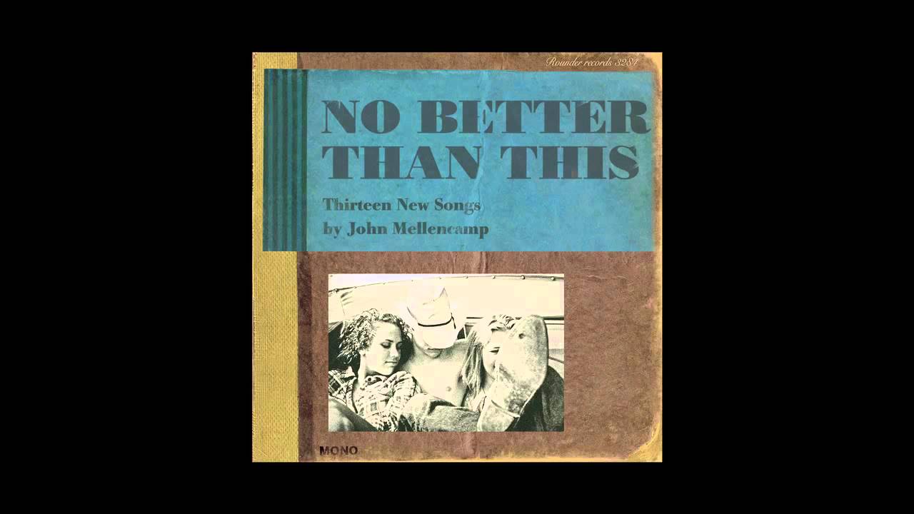 John Mellencamp - "A Graceful Fall" - YouTube