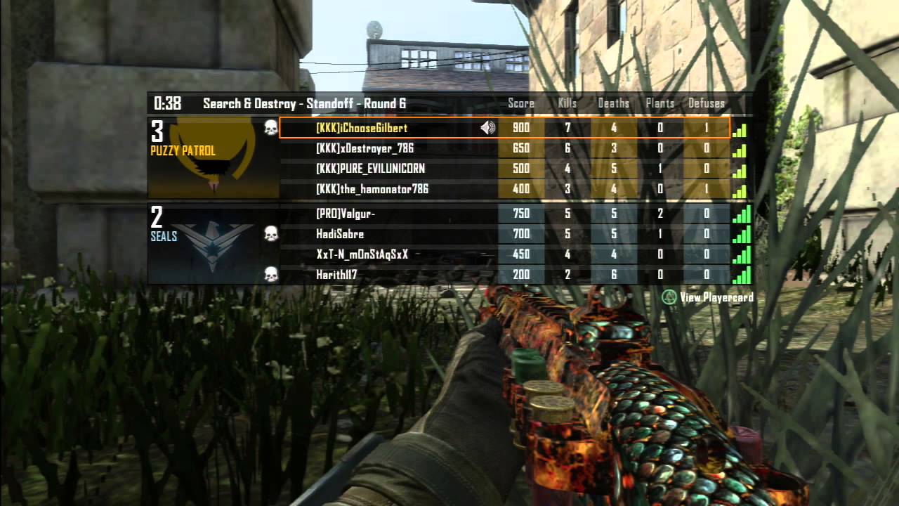 Search And Destroy GamePlay - YouTube
