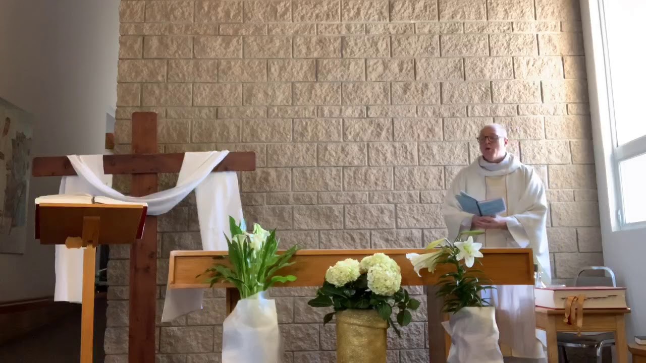 Easter Sunday Mass Fr Phil - YouTube